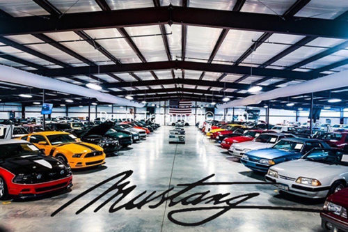 The Museum - Mustang Museum of America