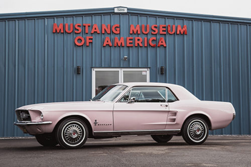 Mustang Collection - Mustang Museum of America