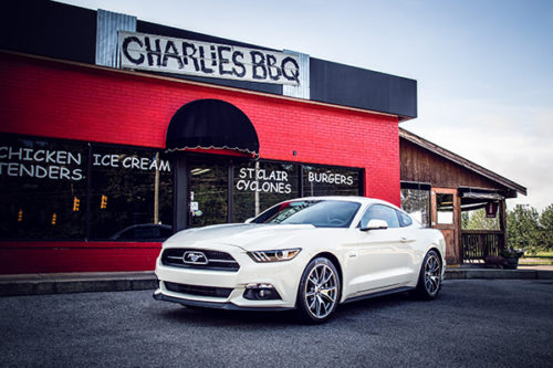 Special Model Mustangs - Mustang Museum of America